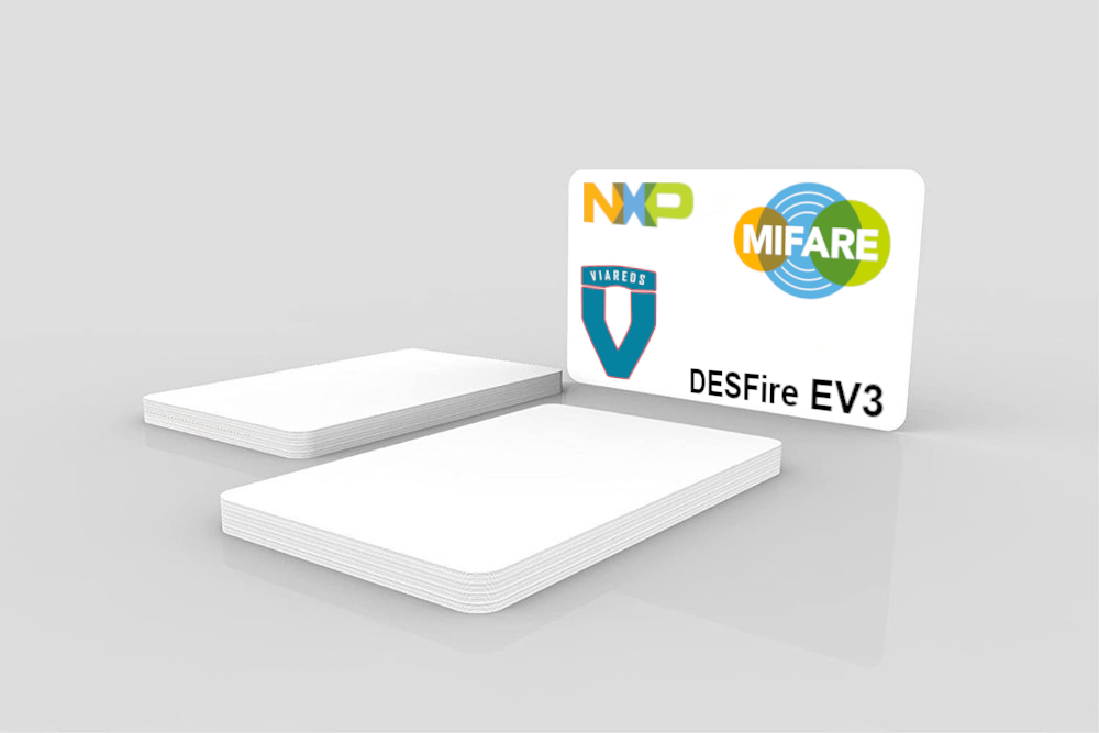 Kort MIFARE DESFire EV3 – Viareds Tech AB